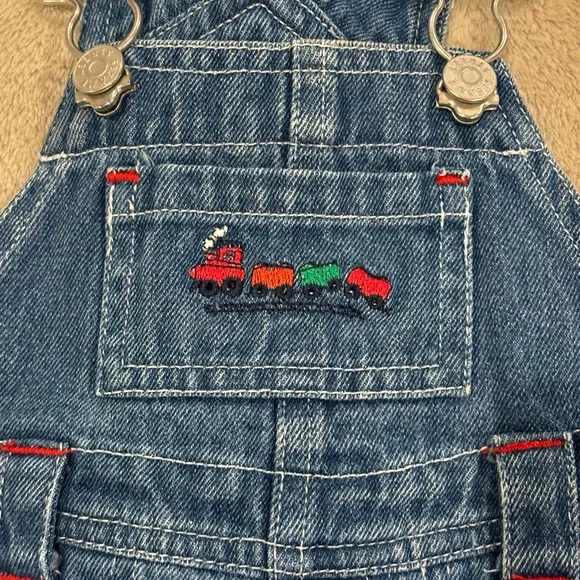 Sesame Street - Denim Overalls - Overalls